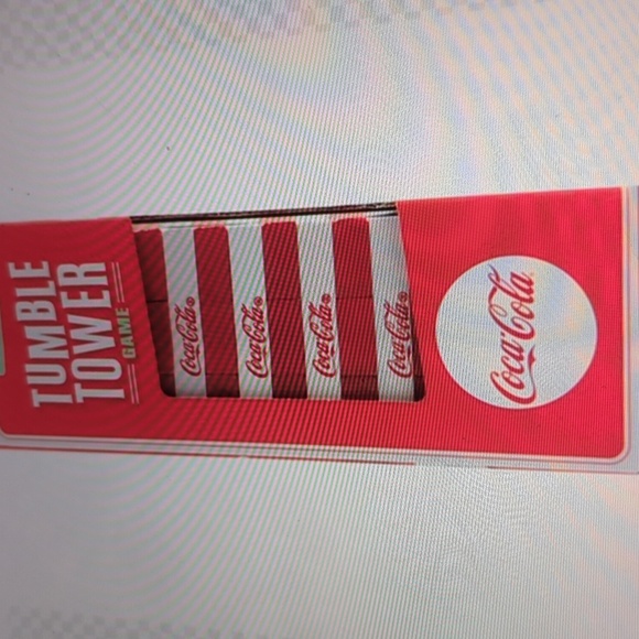 Coca Cola | Other | Coca Cola Tumble Tower Game | Poshmark